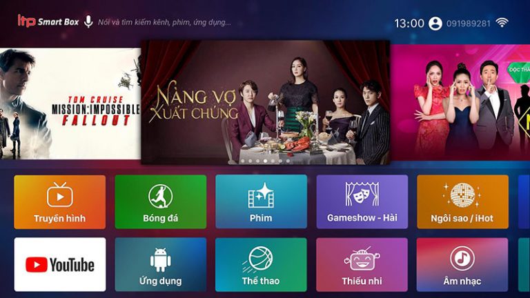 Tivi Box TXP-Pro 2.4G - LTP Việt Nam